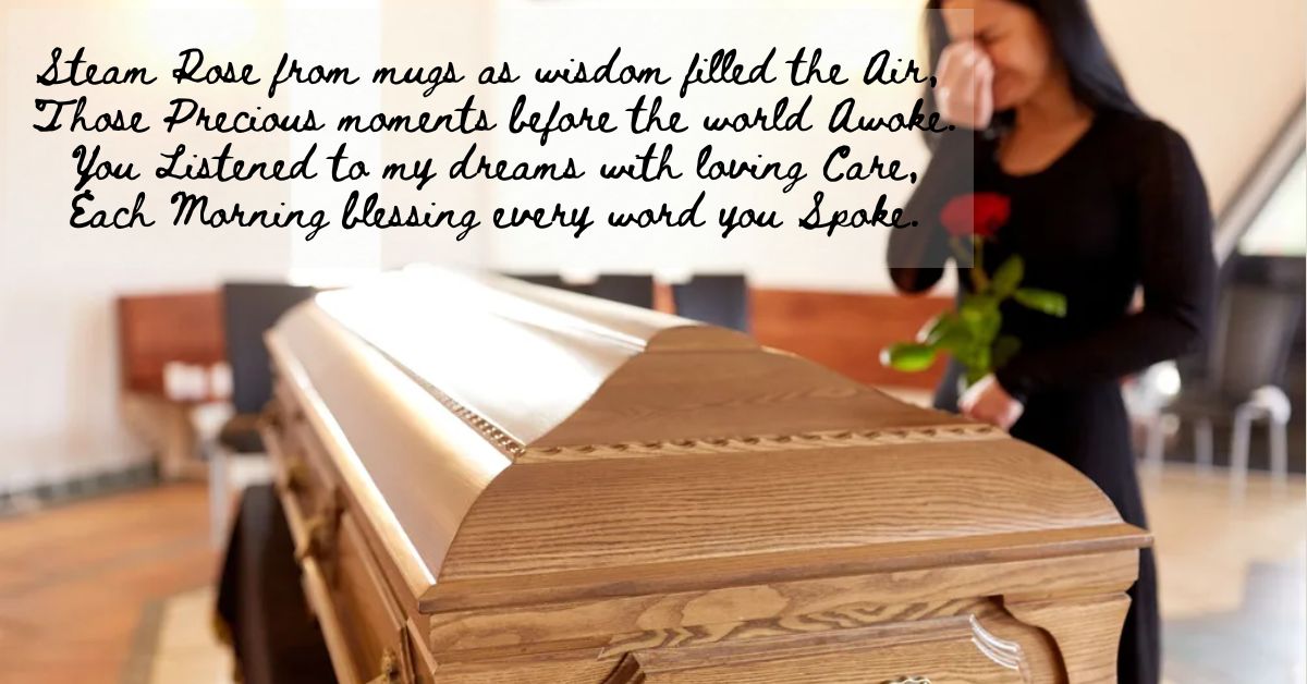 25+ Heartfelt Funeral Poems for a Mother from Daughter