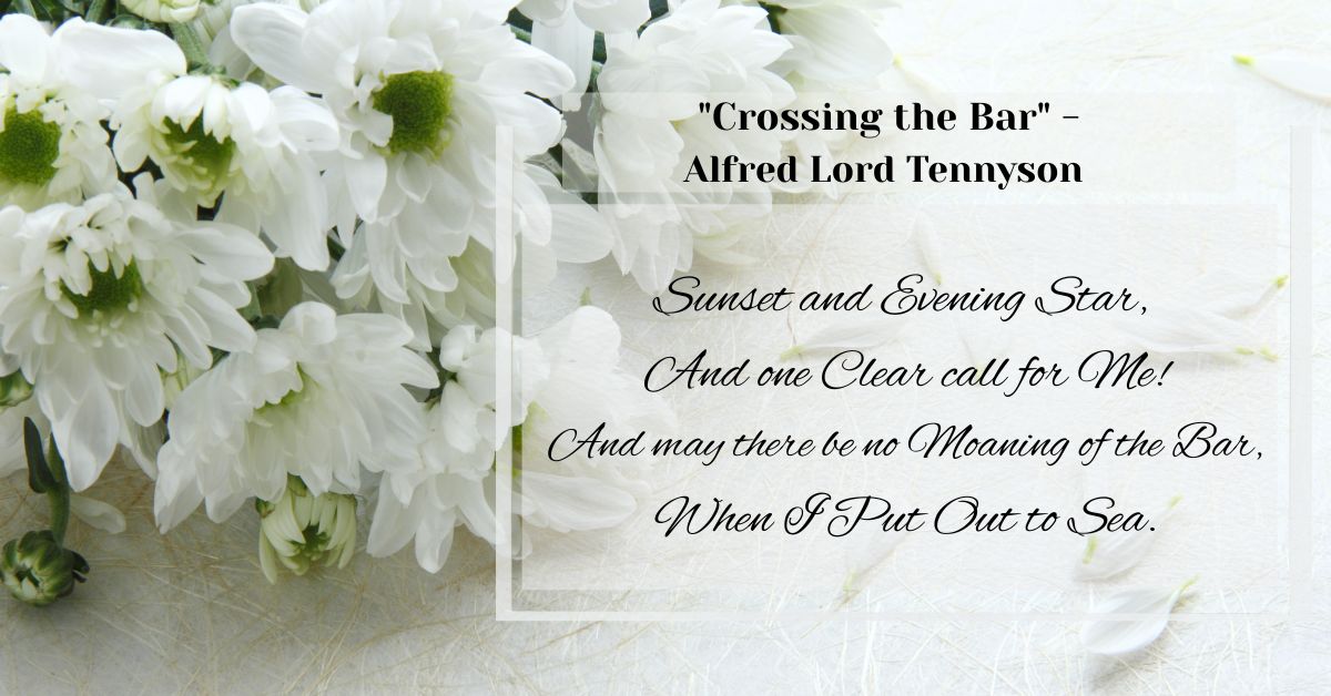 33+ Heartfelt Poems to Read at a Funeral