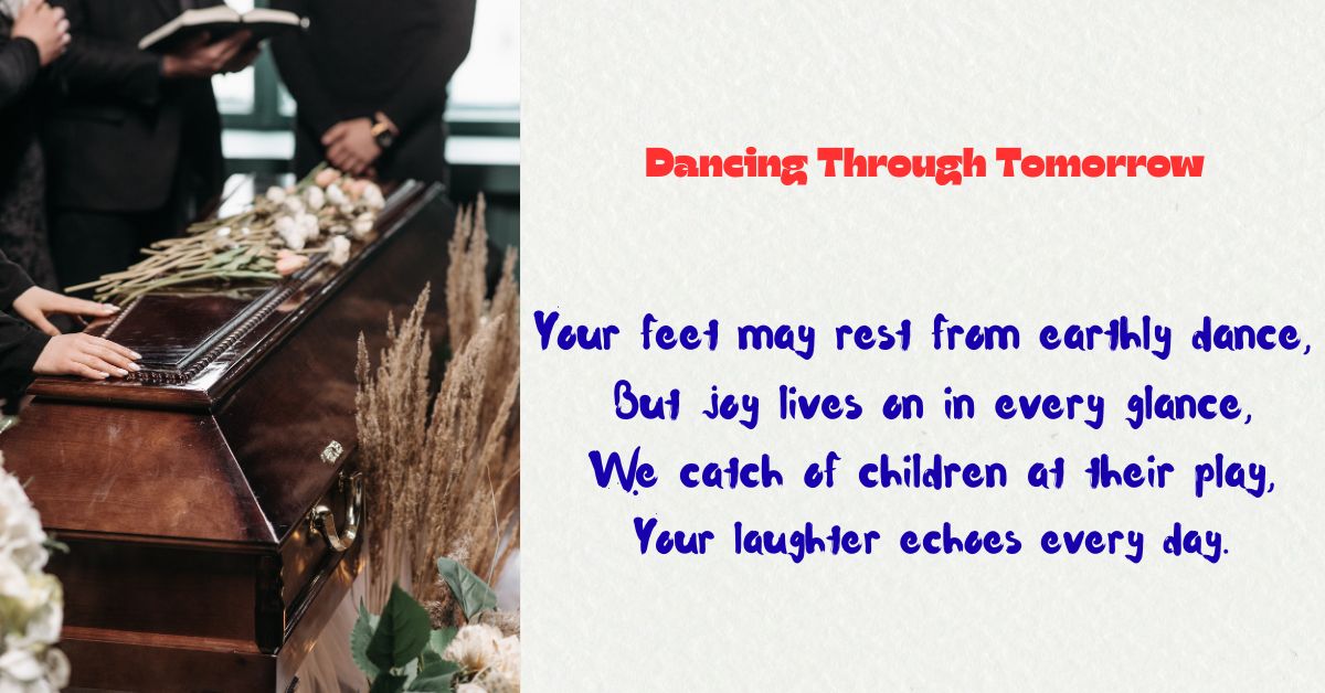 33+Poems to Say Goodbye at a Funeral / Peace Through Verse